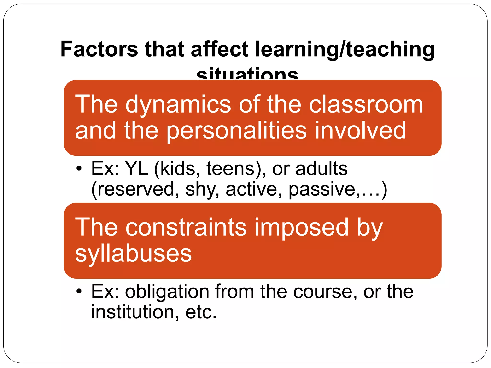 Adapting published materials - Materials for GE | PPTX
