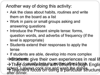 Adapting published materials - Materials for GE | PPT