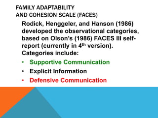 Adapting The Family Adaptability And Cohesion Scale For Use In Business ...