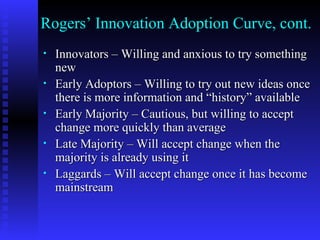 Adapting to change generic format - 031510 | PPT