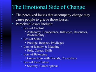 Adapting to change generic format - 031510 | PPT