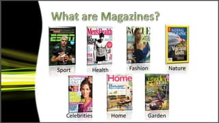 Adapting to new media magazines | PPTX