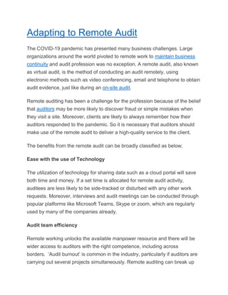 Adapting to Remote Audit.pdf