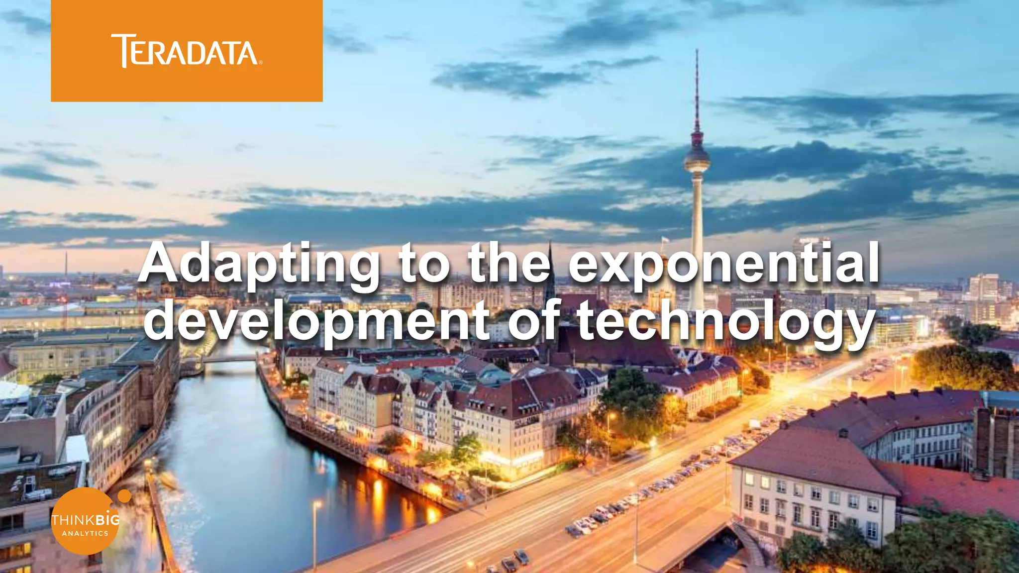 Adapting to the exponential development of technology | PPTX