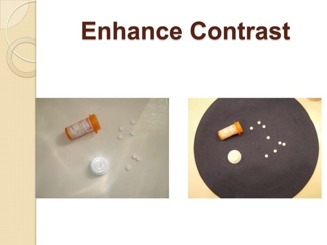 Adapting to visual impairment - learning to see through visually ...