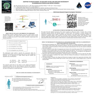 ADAPTING TO WEIGHTLESSNESS THE INFLUENCE OF REAL AND SIMULATED ...
