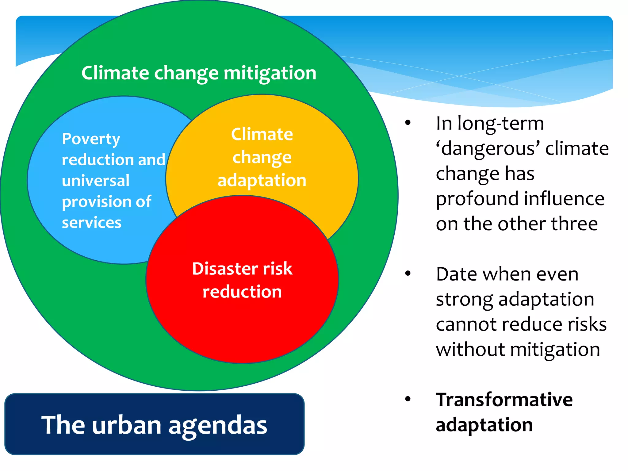Adapting Urban Areas to Climate Change | PDF