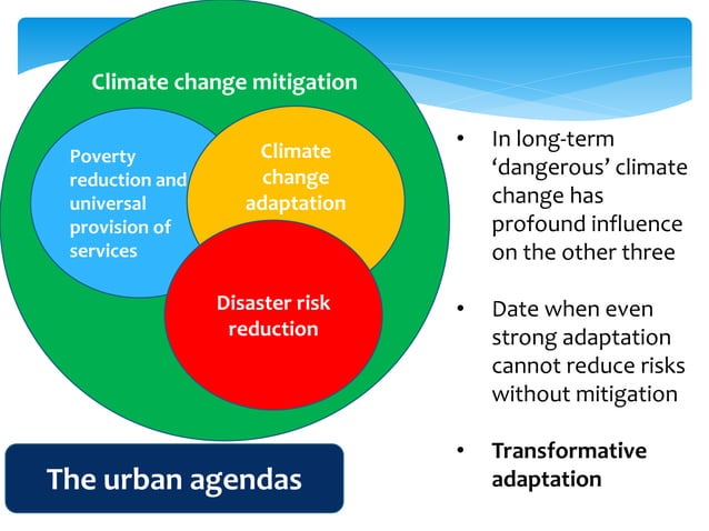 Adapting Urban Areas to Climate Change | PDF