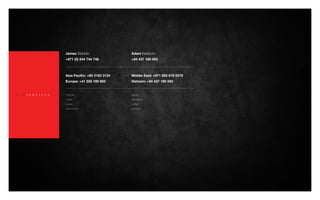 Adaptis GmbH Capabilities | PDF