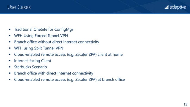 Adaptiva OneSite Cloud: Software Delivery Everywhere | PPT