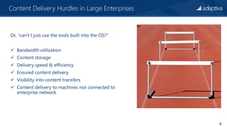 Adaptiva OneSite Cloud: Software Delivery Everywhere | PPT