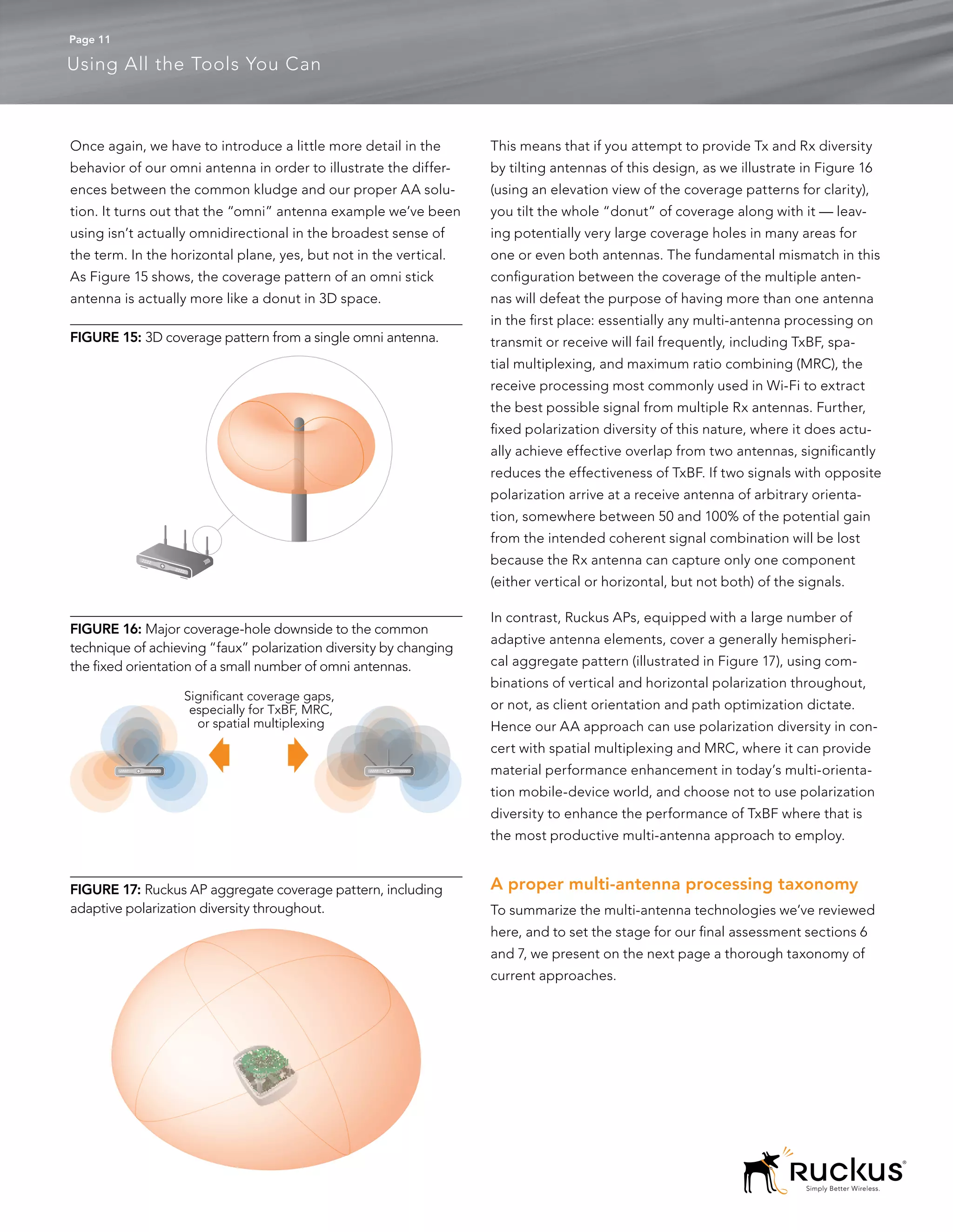 Adaptive Antennas vs. TxBF | PDF