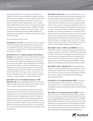 Adaptive Antennas vs. TxBF | PDF