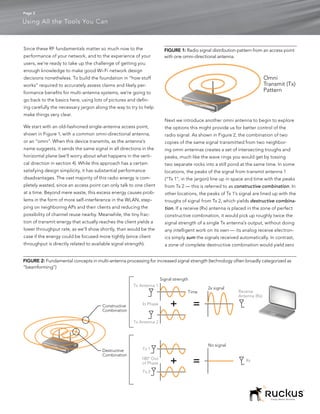 Adaptive Antennas vs. TxBF | PDF