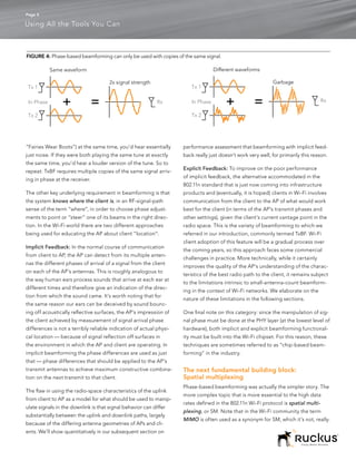 Adaptive Antennas vs. TxBF | PDF