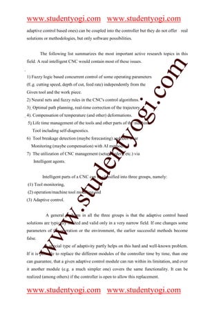 Adaptive Control Systems Paper Presentation | PDF