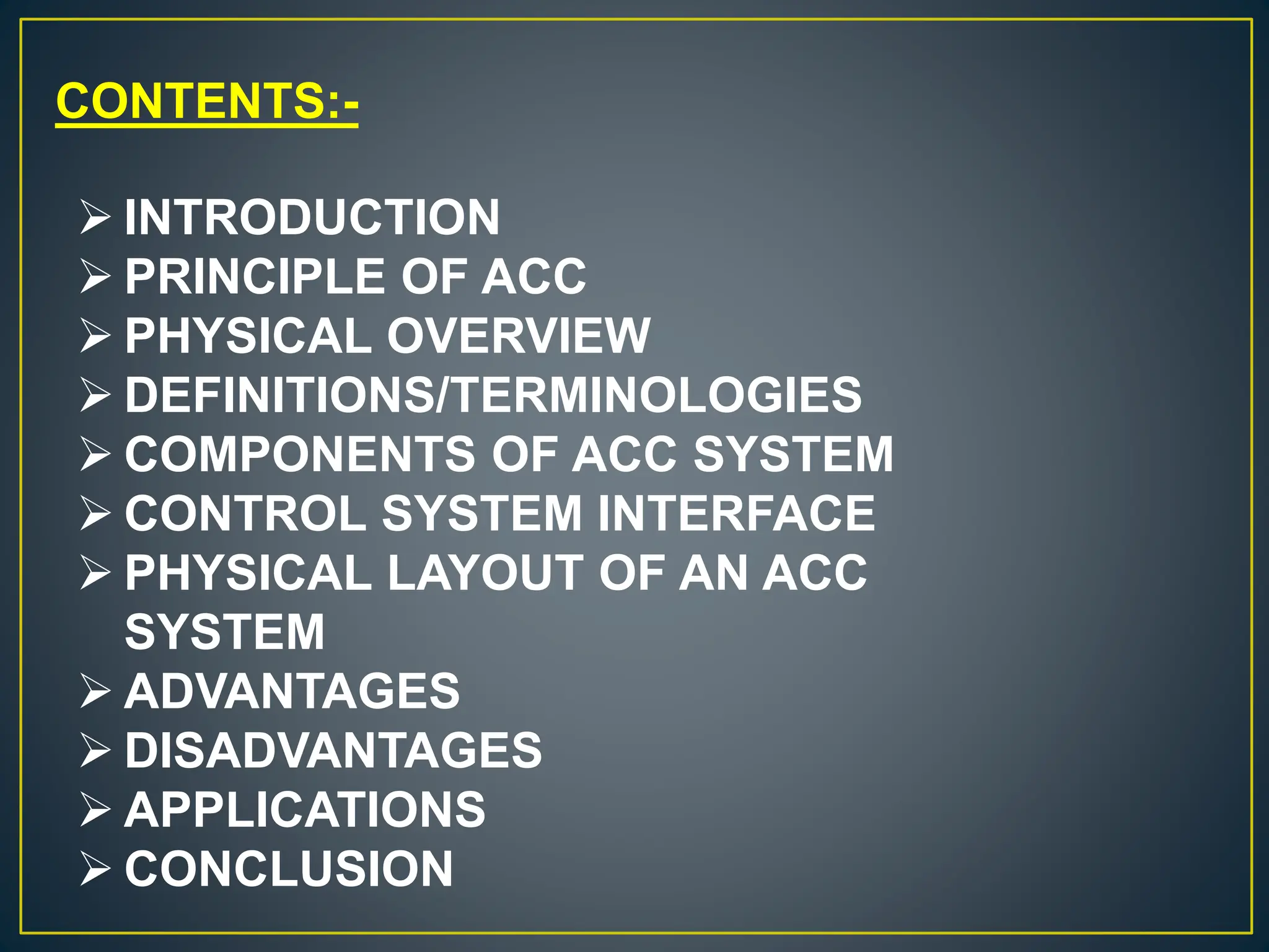 adaptive-cruise-control-system_Overview_ | PPTX