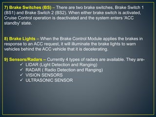 adaptive-cruise-control-system_Overview_ | PPT