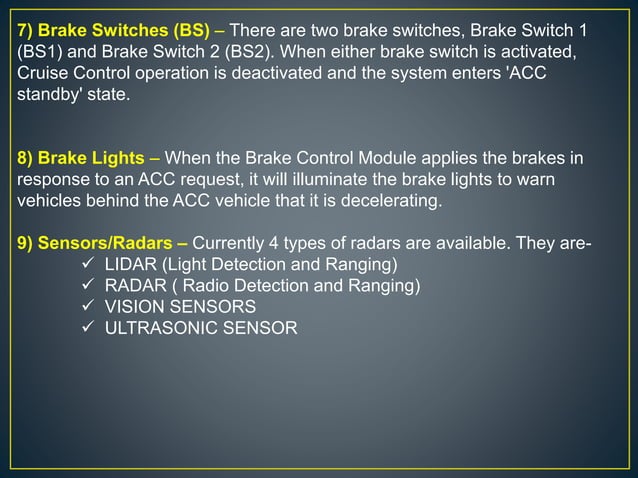 adaptive-cruise-control-system_Overview_ | PPT