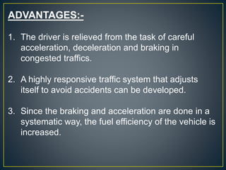 adaptive-cruise-control-system_Overview_ | PPT