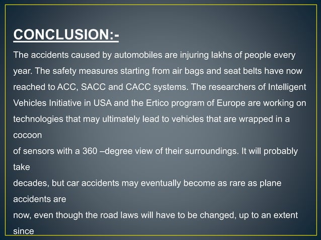 adaptive-cruise-control-system_Overview_ | PPT