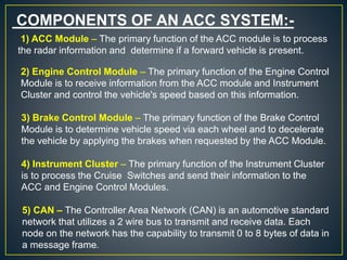 adaptive-cruise-control-system_Overview_ | PPT