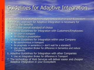 Adaptive Integration - Application Integration in the 21st Century | PPT