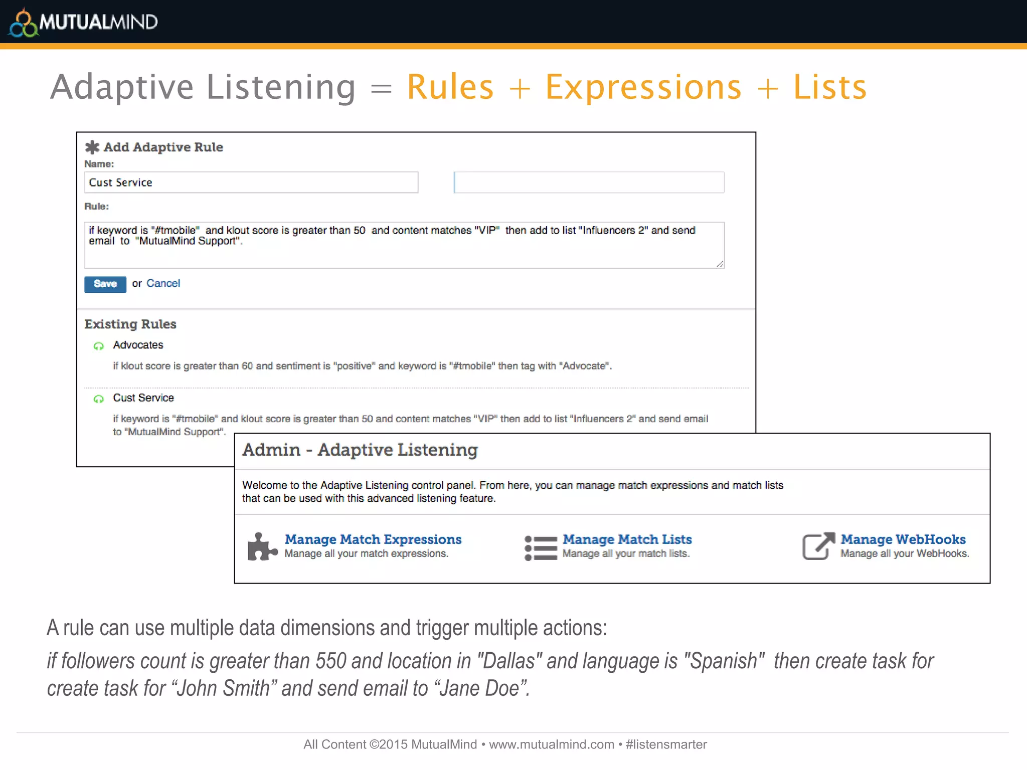Adaptive listening Overview | PPT