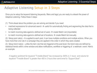 Adaptive listening Overview | PPT
