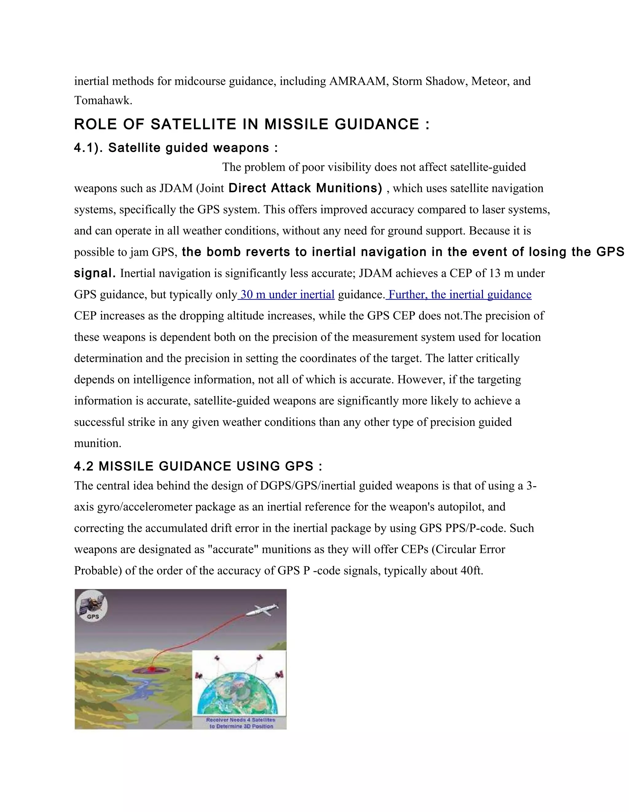 Adaptive missile-guidance-using-gps | PDF