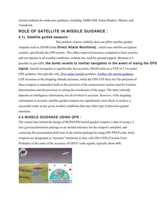 Adaptive missile-guidance-using-gps | DOC