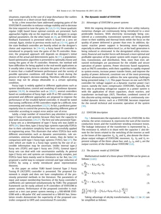 Adaptive PI Controller for Voltage Regulation in Power Systems | PDF