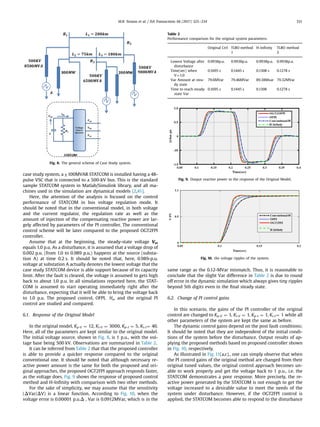 Adaptive PI Controller for Voltage Regulation in Power Systems | PDF