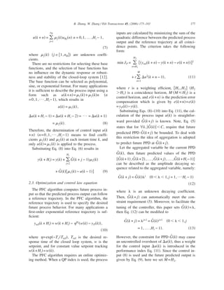 Adaptive predictive functional control of a class of nonlinear systems ...