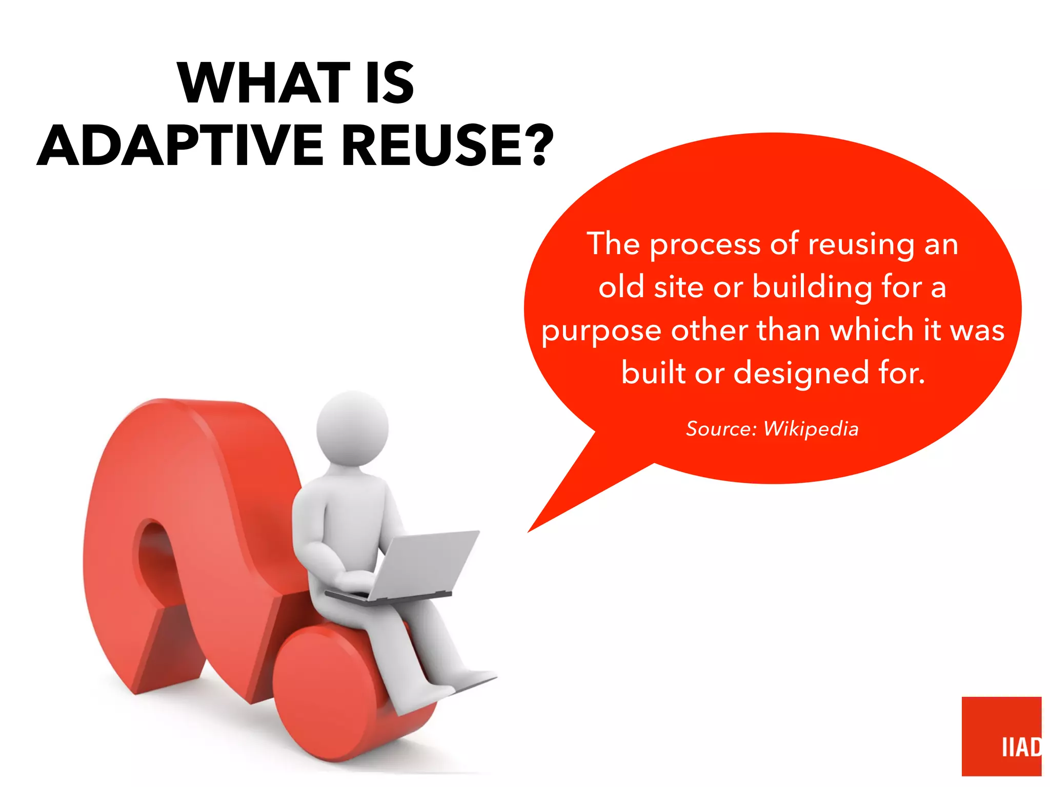 Adaptive Reuse - Structures Redeﬁning Interior Architecture and Design ...