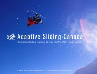 Adaptive Sliding Canada Campaign | PPT
