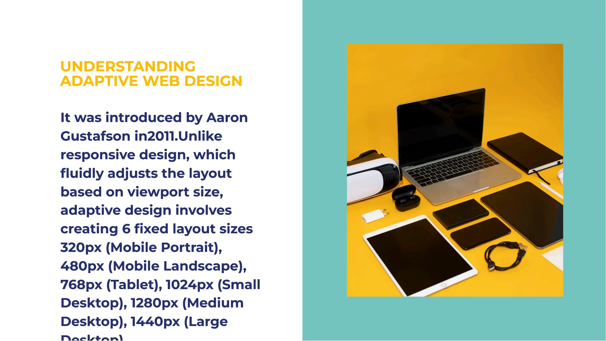 Adaptive vs. Responsive Web Design: Which Way to Go? | PDF