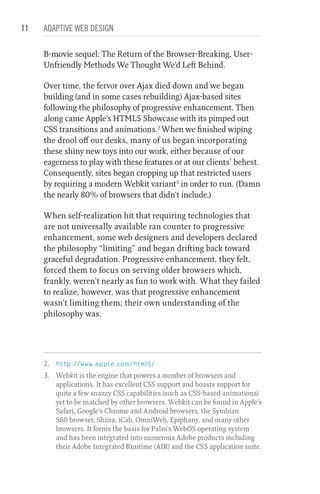 Adaptive web-design-chapter-1 | PDF