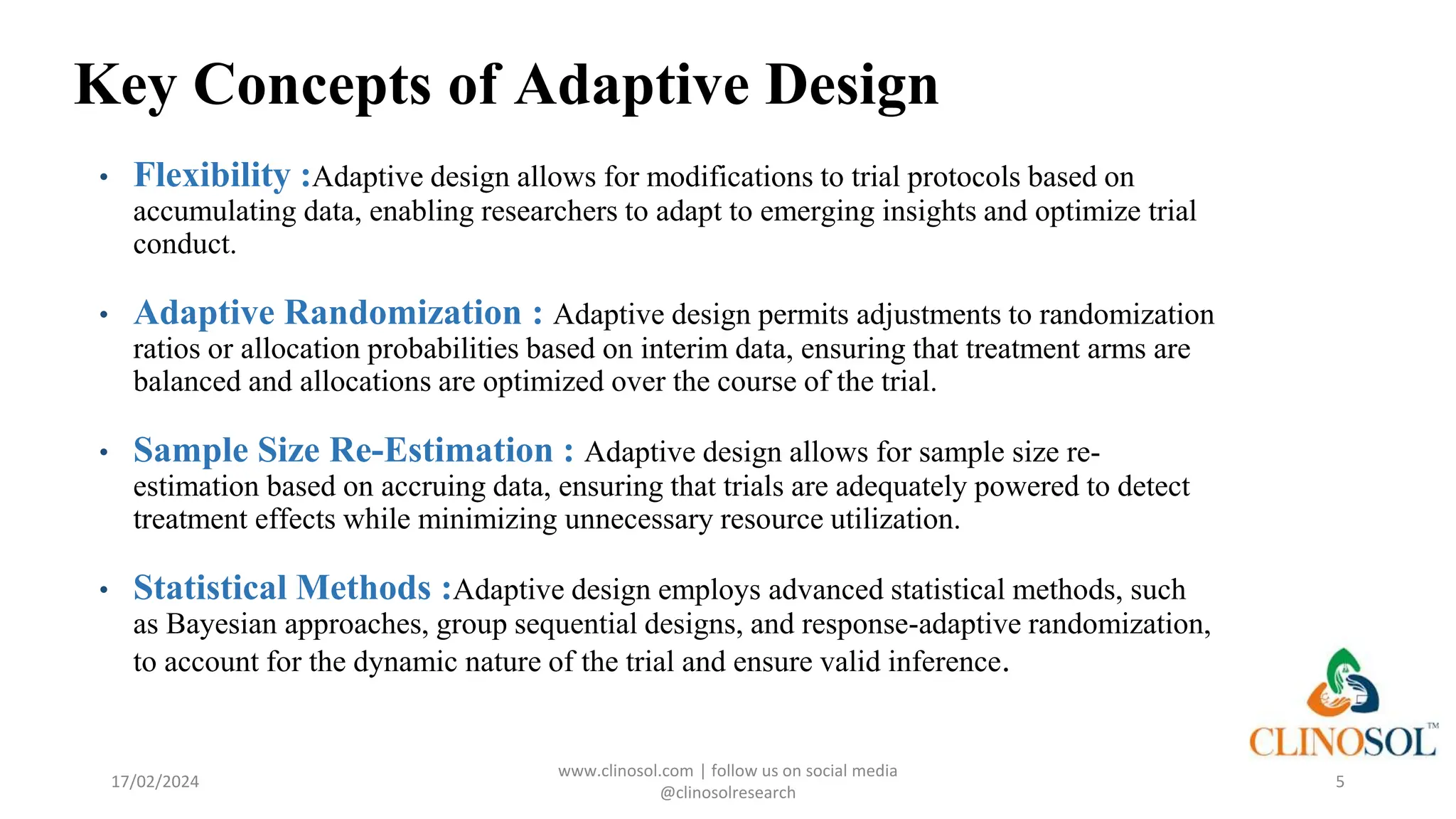 Adoptive Design: Optimizing Clinical Trial Strategies for Precision ...