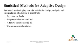 Adoptive Design: Optimizing Clinical Trial Strategies for Precision ...