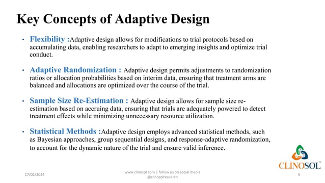 Adoptive Design: Optimizing Clinical Trial Strategies for Precision ...