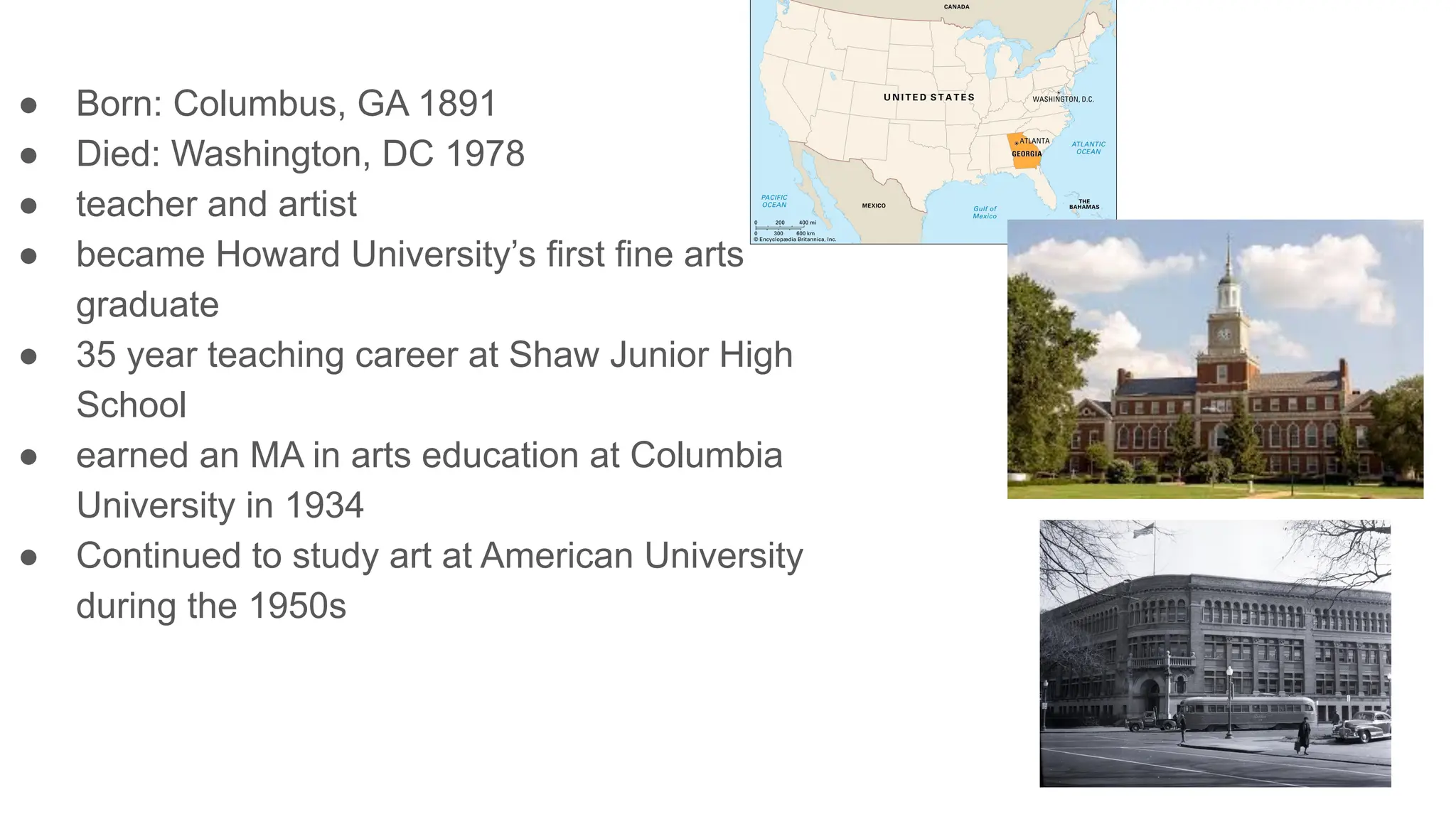 Alma Thomas art lesson for adaptive students | PDF