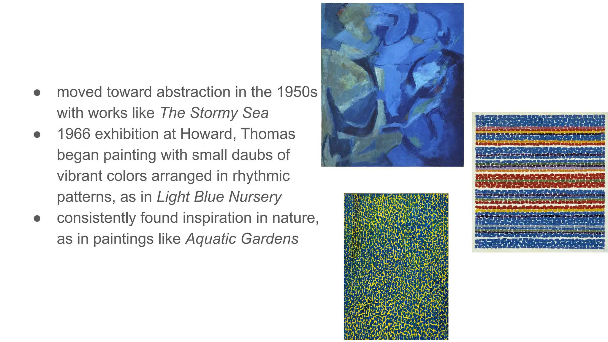 Alma Thomas art lesson for adaptive students | PDF