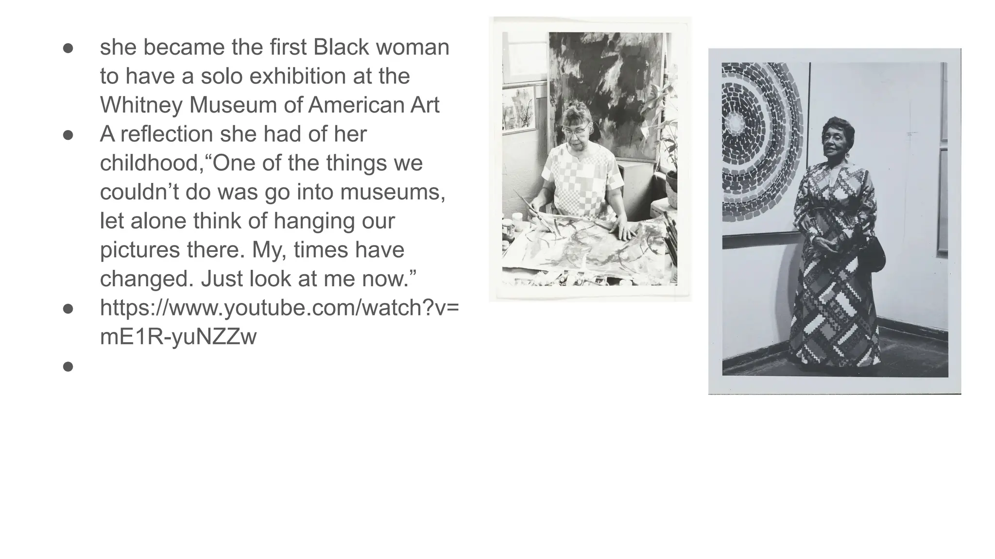 Alma Thomas art lesson for adaptive students | PDF