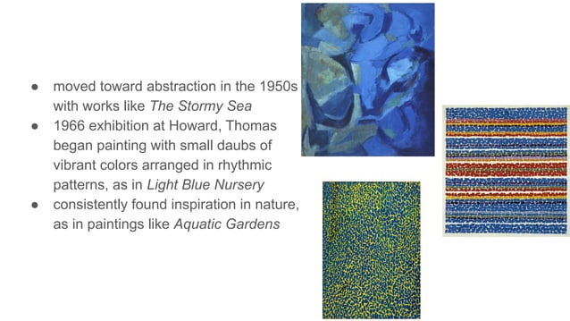 Alma Thomas art lesson for adaptive students | PDF