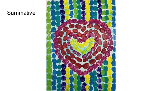 Alma Thomas art lesson for adaptive students | PDF