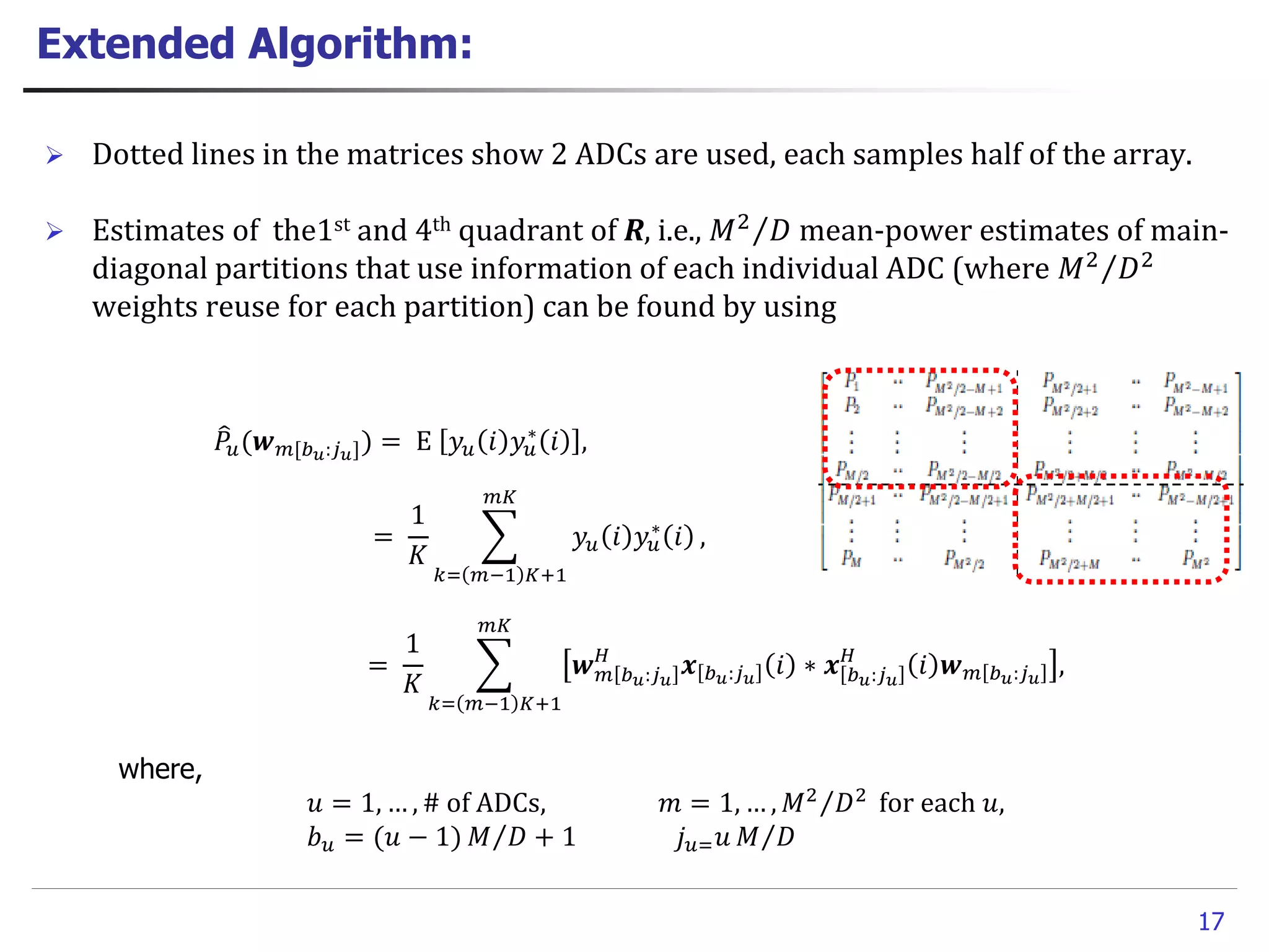 Adaptive analog beamforming | PPTX