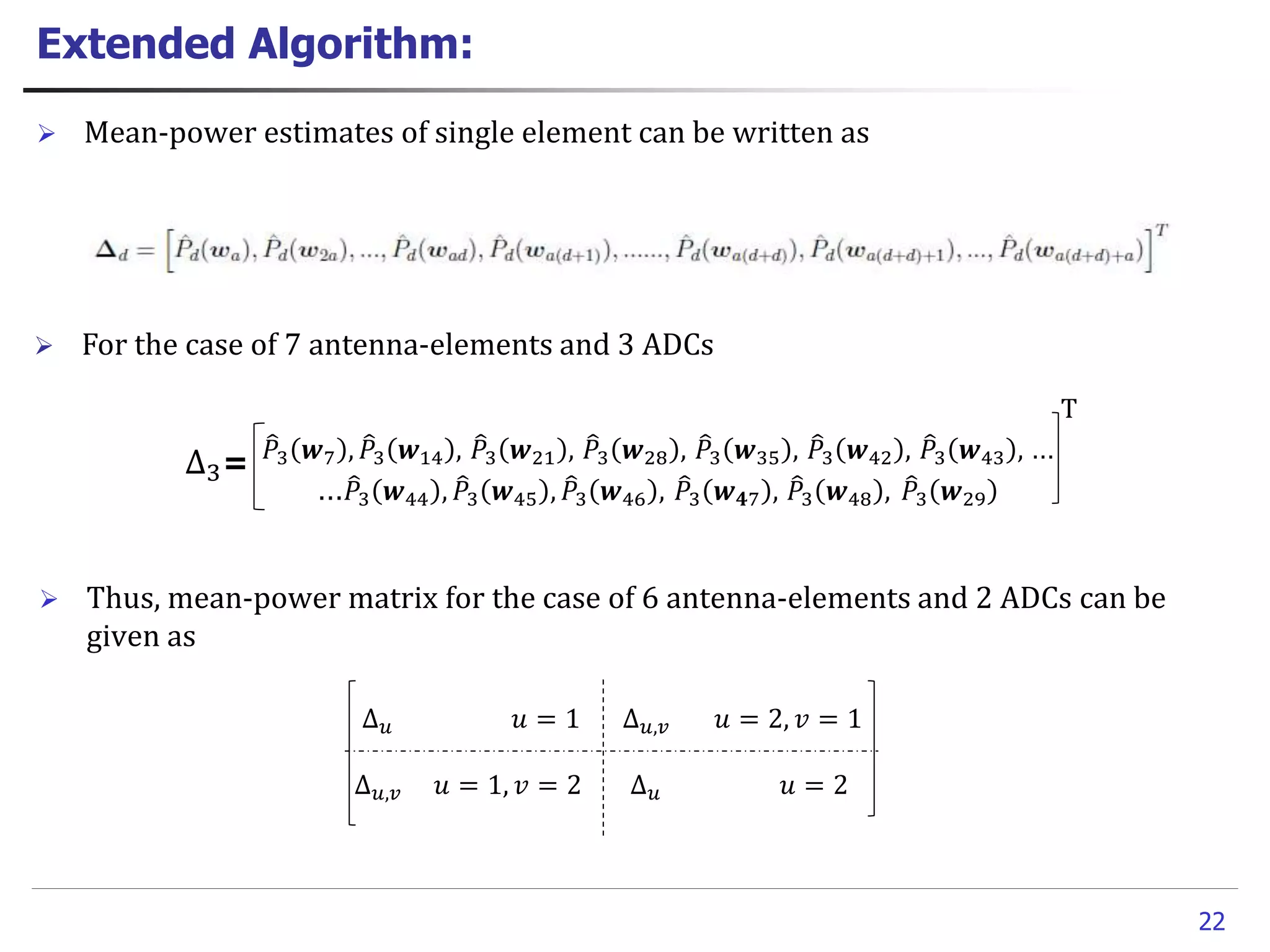 Adaptive analog beamforming | PPTX