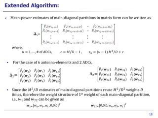 Adaptive analog beamforming | PPTX