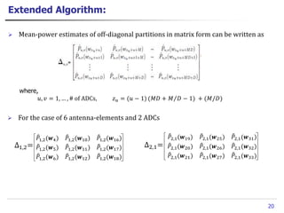 Adaptive analog beamforming | PPTX